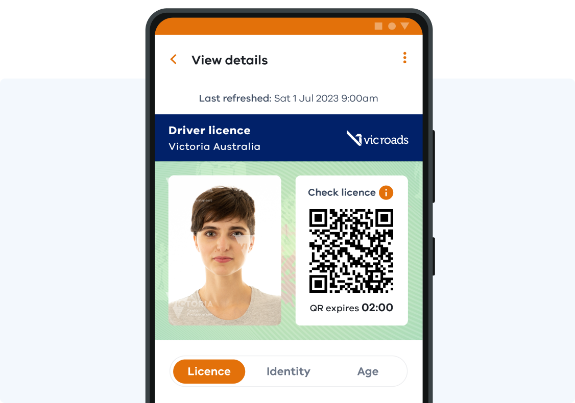 Digital Driver Licence Service Victoria